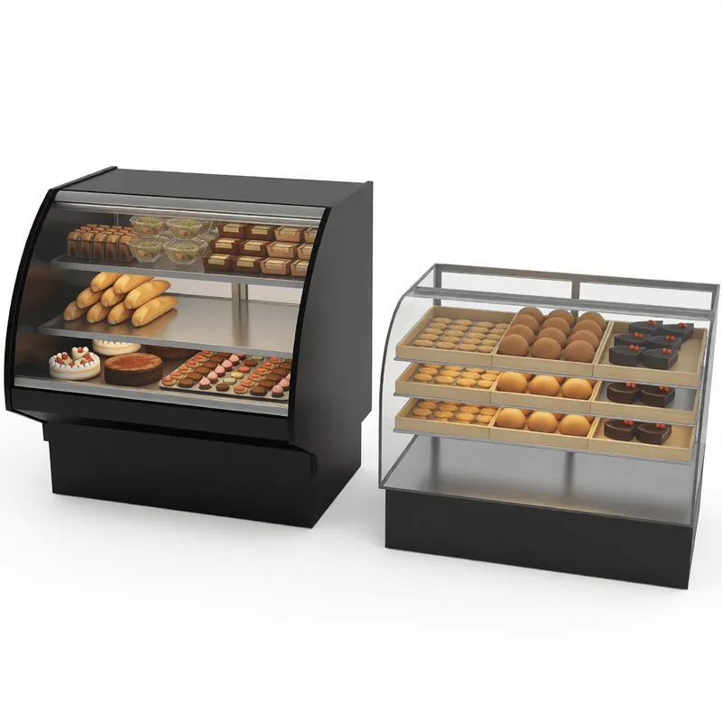 Bakery Display Cabinet 3D Model for SketchUp | Allsketchup